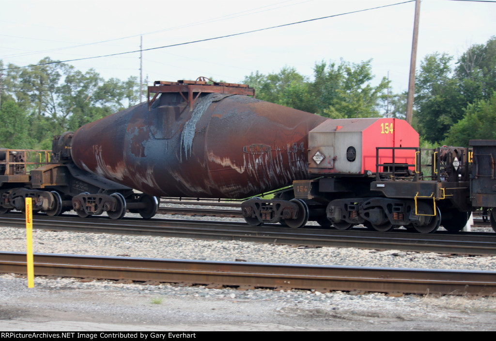 INLX 154 - ArcelorMittal (formerly Inland Steel)